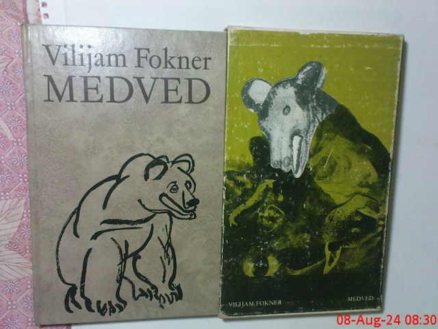 VILIJAM FOKNER  -  MEDVED