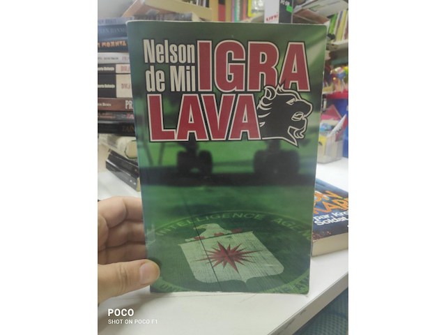 Igra lava Nelson de Mil