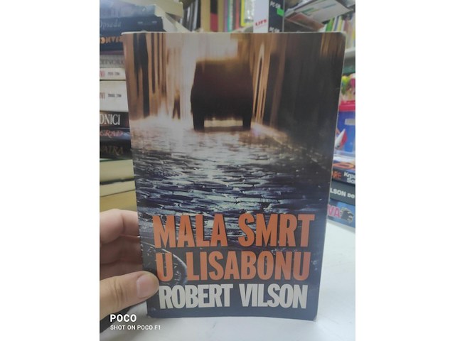 Mala smrt u Lisabonu Robert Vilson