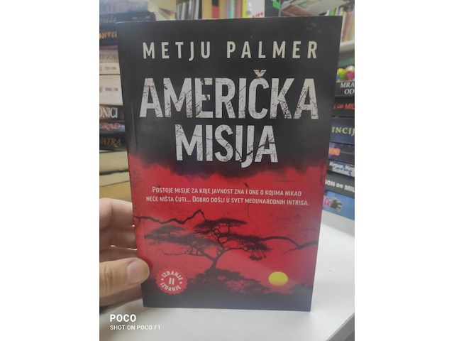 Američka misija Metju Palmer