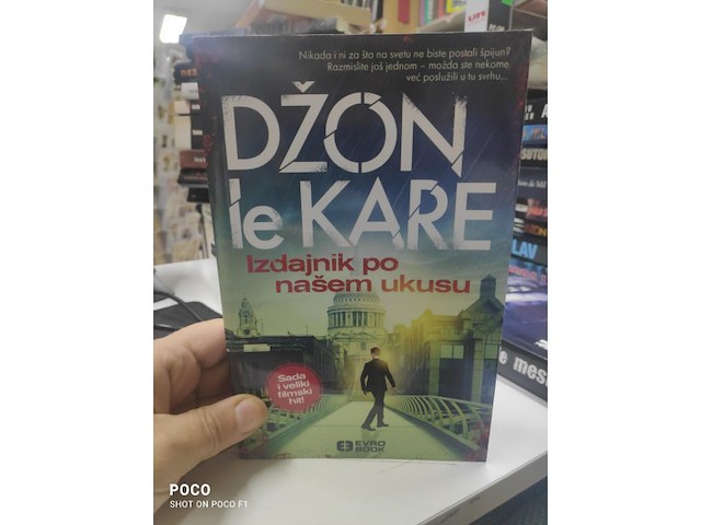 Izdajnik po našem ukusu Džon le Kare