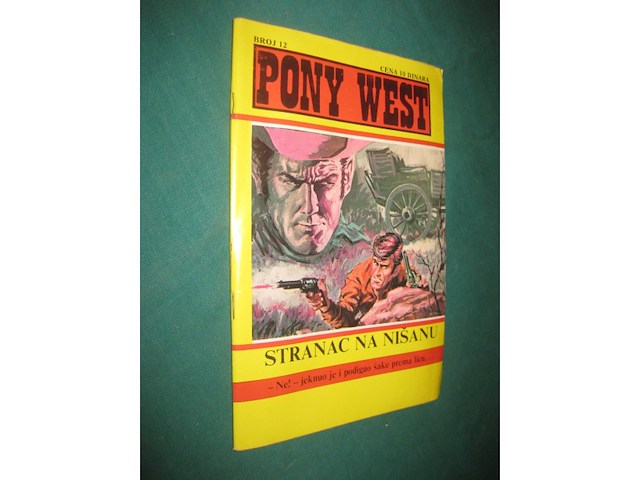 Pony West br.12 - Stranac na nišanu