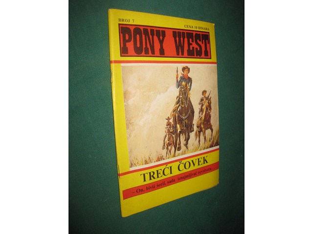 Pony West br.7 - Treći čovek