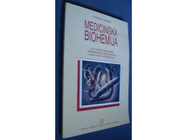 MEDICINSKA BIOHEMIJA - Vidosava Đurđić