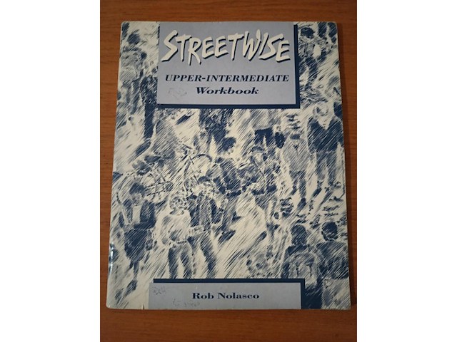 Streetwise Upper-intermediate workbook