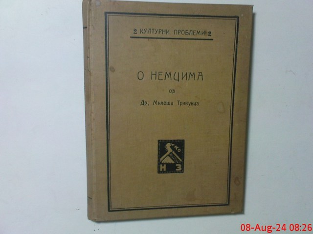 O NEMVIMA OD MILOSA TRIVUNCA ( 1912 )