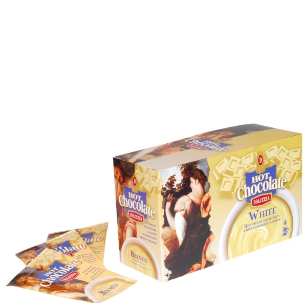 Topla Čokolada Dolcezza Bela 40x25gr