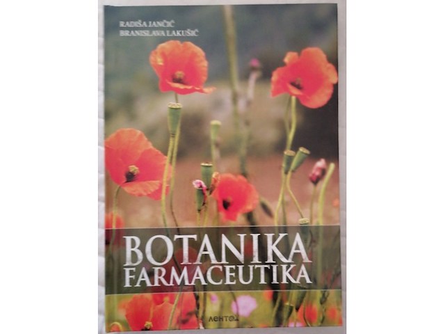 Botanika farmaceutika