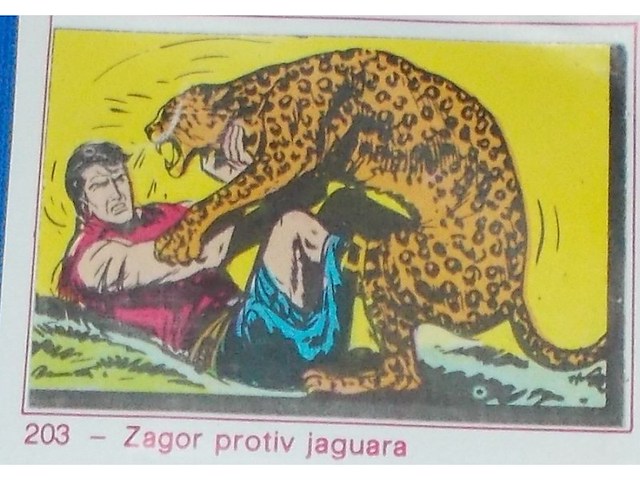 Zagor br. 203