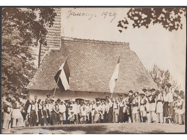 Hrvatska - Javnica 1929