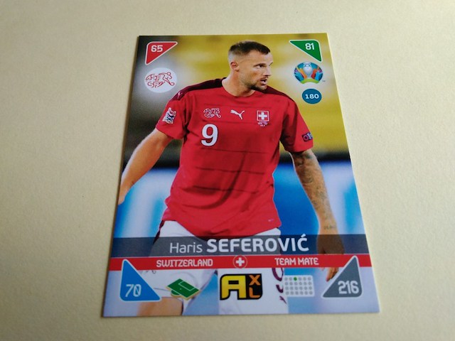 EURO 2020 Kick Off AXL - Base cards Br. 180