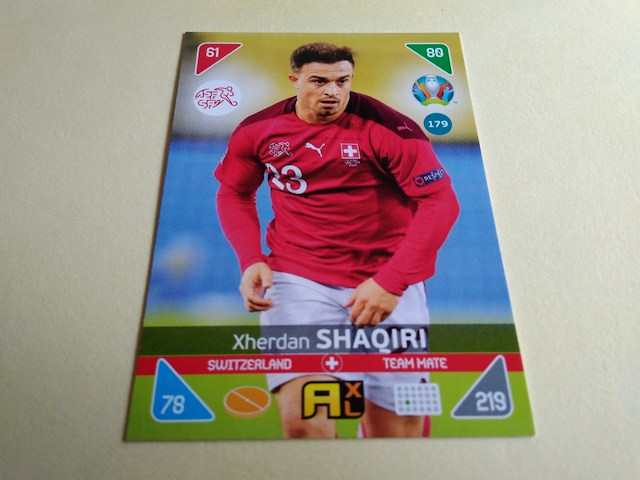 EURO 2020 Kick Off AXL - Base cards Br. 179