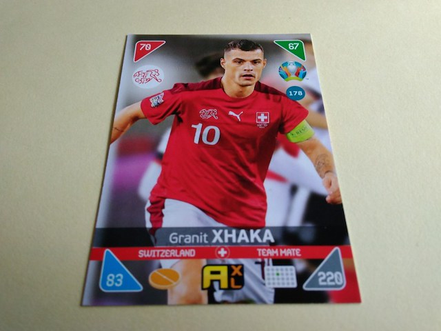 EURO 2020 Kick Off AXL - Base cards Br. 178