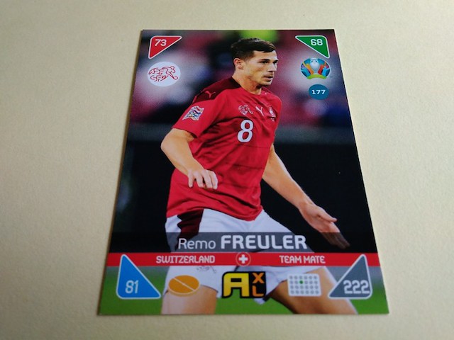 EURO 2020 Kick Off AXL - Base cards Br. 177