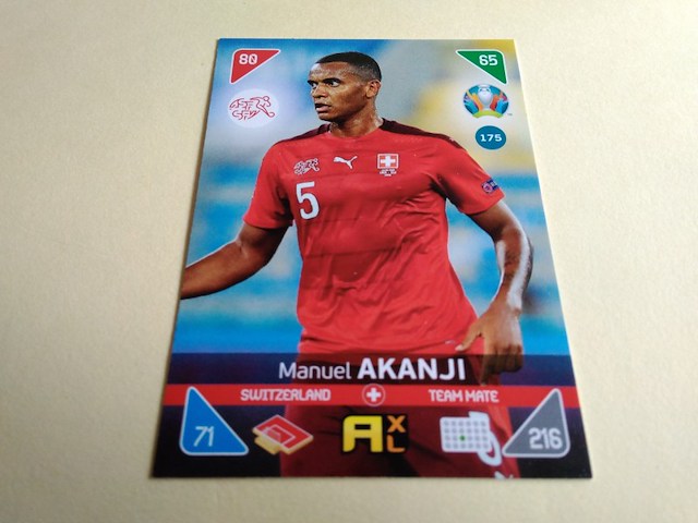 EURO 2020 Kick Off AXL - Base cards Br. 175