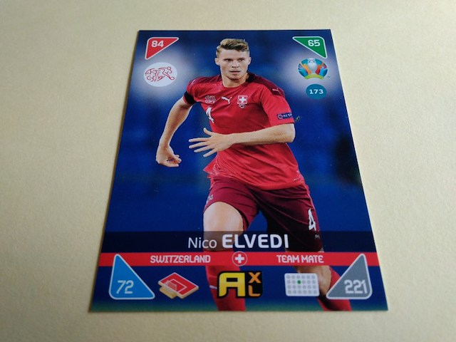 EURO 2020 Kick Off AXL - Base cards Br. 173