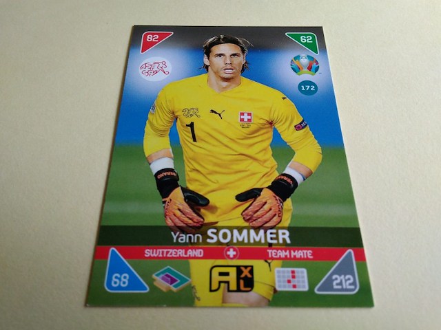 EURO 2020 Kick Off AXL - Base cards Br. 172