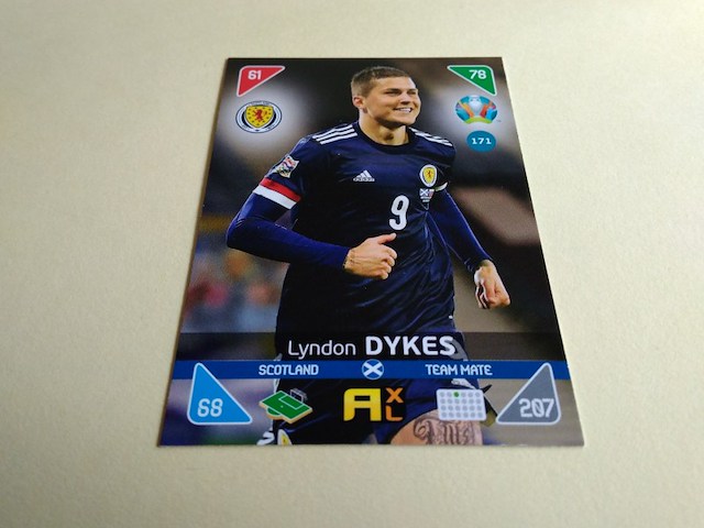 EURO 2020 Kick Off AXL - Base cards Br. 171