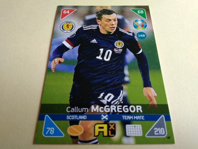 EURO 2020 Kick Off AXL - Base cards Br. 168