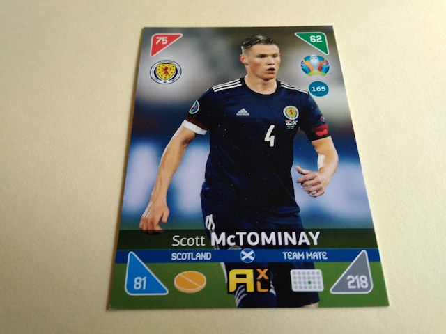 EURO 2020 Kick Off AXL - Base cards Br. 165