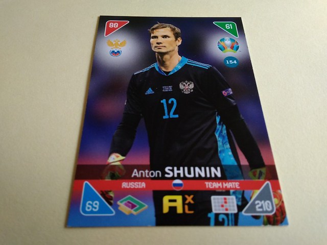 EURO 2020 Kick Off AXL - Base cards Br. 154