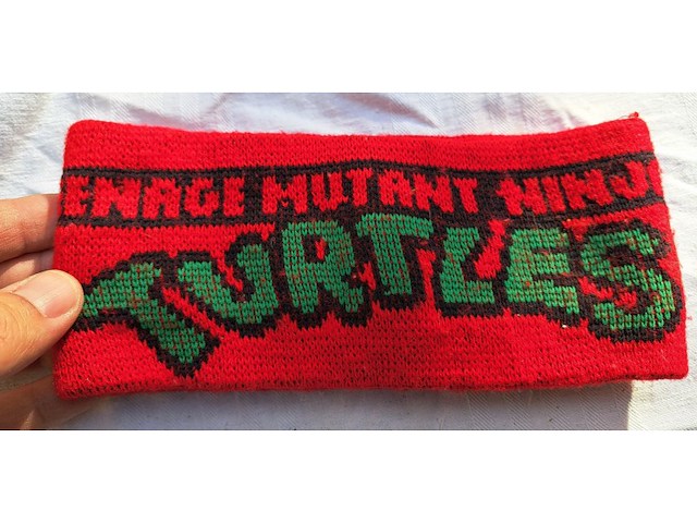 Retka Yugo traka NINJA TURTLES 1990 raritet