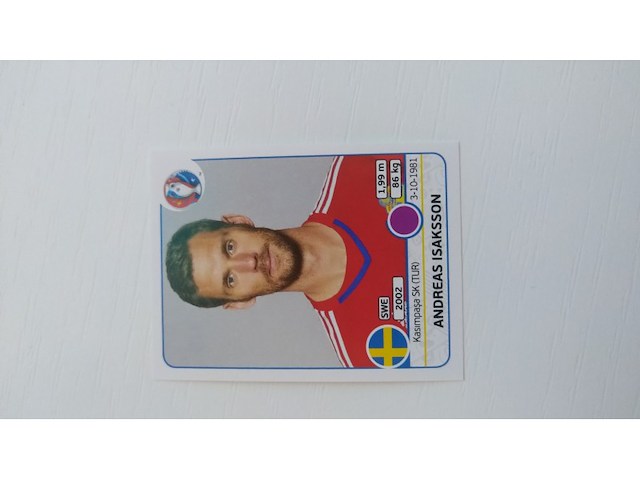 Panini EURO 2016 sličica broj 549