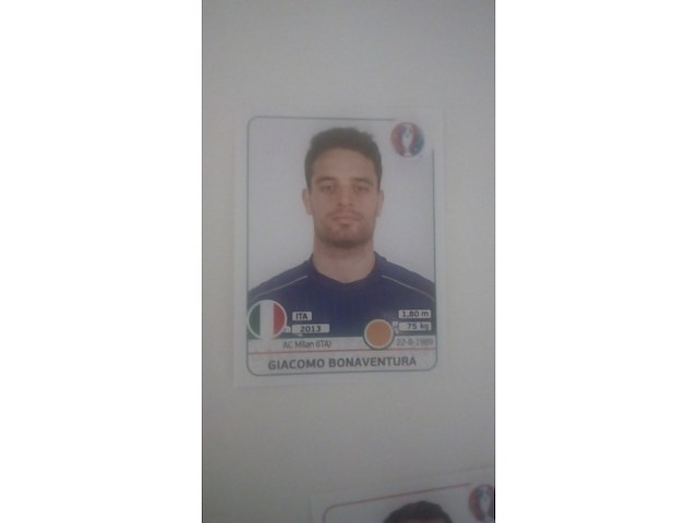 Panini EURO 2016 sličica broj 510