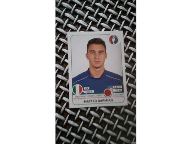 Panini EURO 2016 sličica broj 501