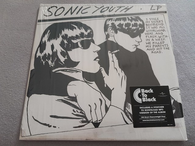 Sonic Youth - LP Goo / EU print