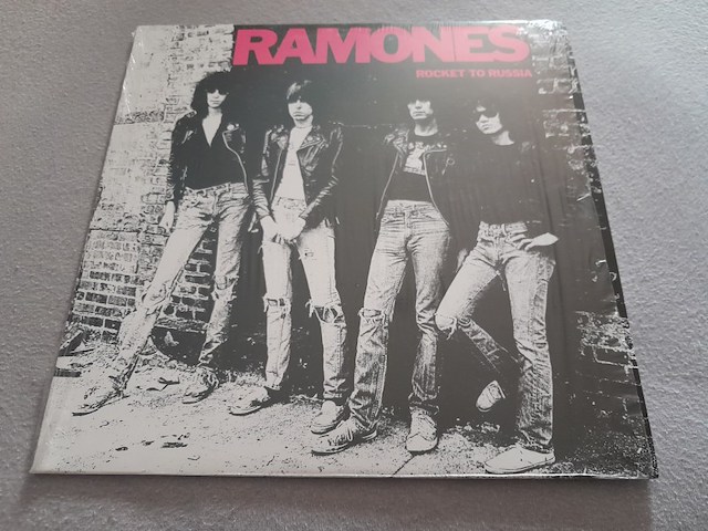 Ramones - LP Rocket to Russia / EU print