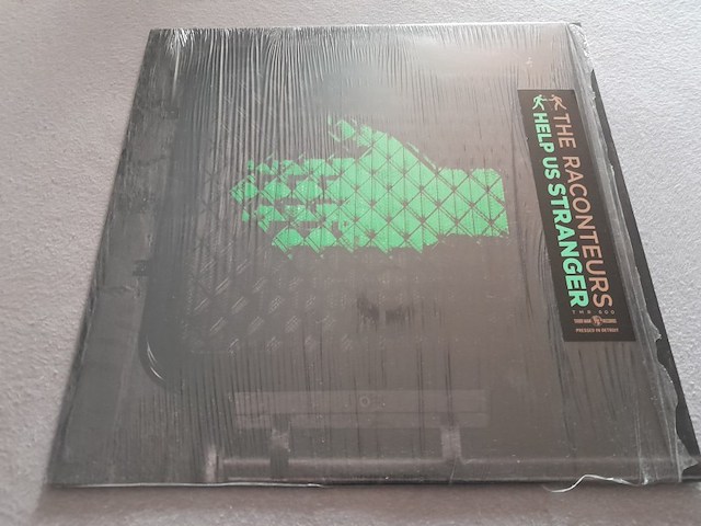 Raconteurs - LP Help us Stranger / USA print
