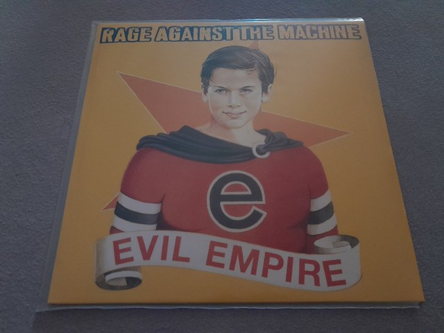 Rage Against the Machine - LP Evil Empire / EU print