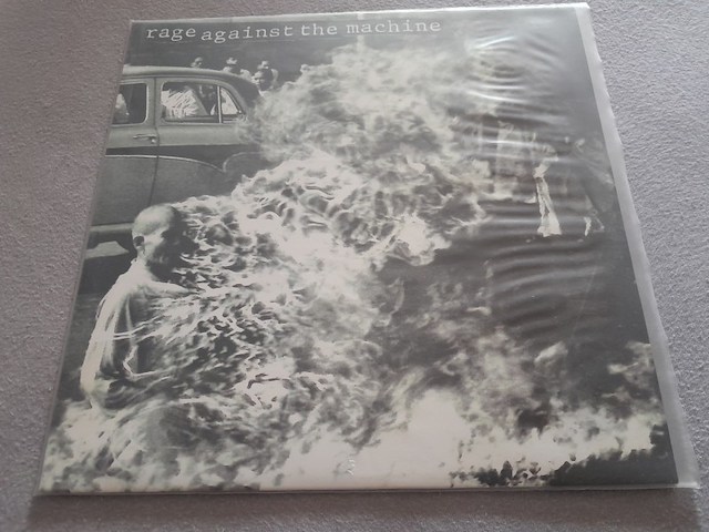 Rage Against the Machine-LP Rage Against the Machine/EU