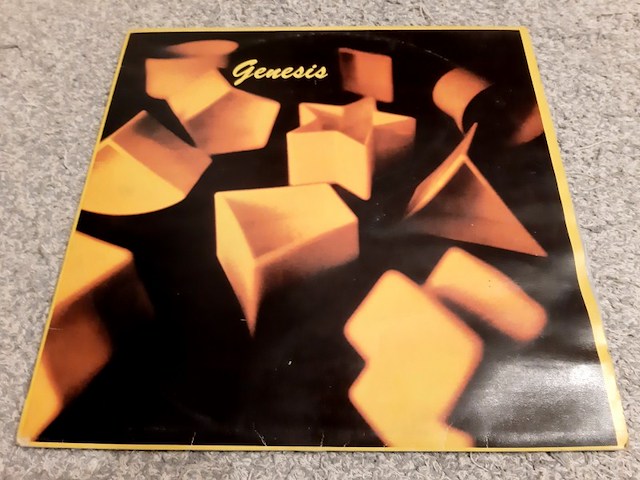 LP | GENESIS | Genesis | PGP RTB | 1984