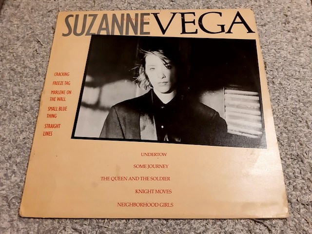 LP | SUZANNE VEGA | Suzanne Vega | PGP RTB | 1986