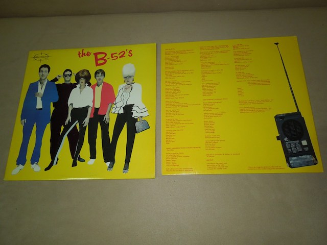 the b-52`s