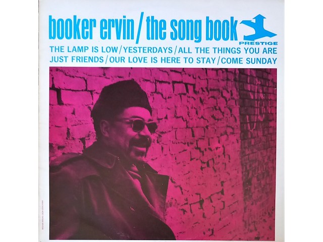 Booker Ervin ‎– The Song Book