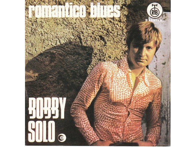 Bobby Solo – Romantico Blues Vinyl, 7`, Single