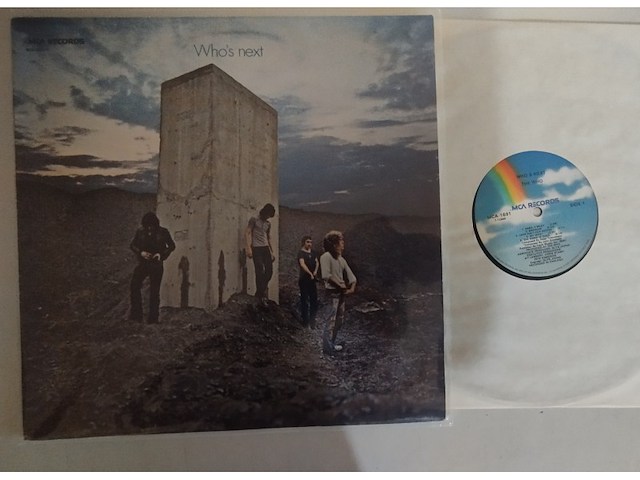 THE WHO - Who`s Next LP MINT