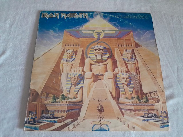 Iron Maiden - LP Powerslave