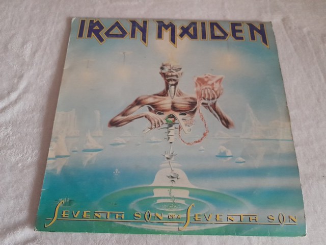 Iron Maiden - LP Seventh son of a Seventh son