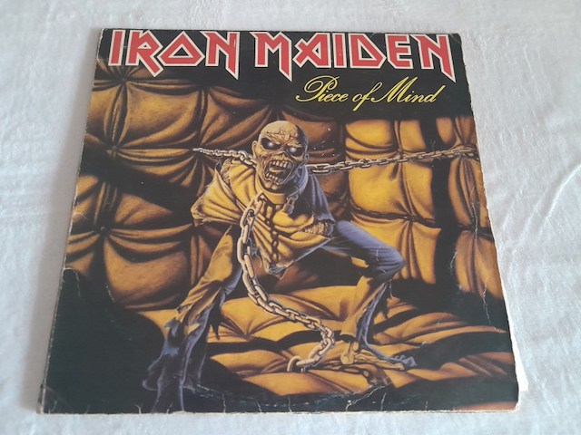 Iron Maiden - LP Piece of mind