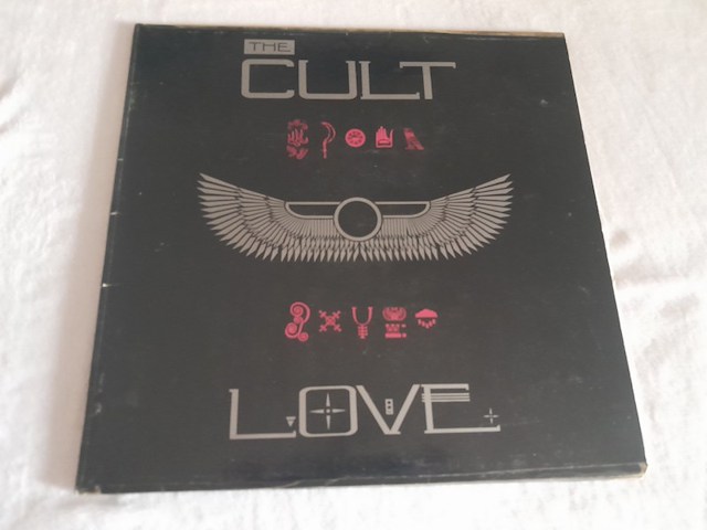 Cult - LP Love / Germany print