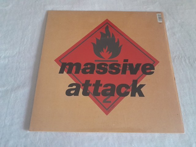 Massive Attack - LP Blue Line / EU print