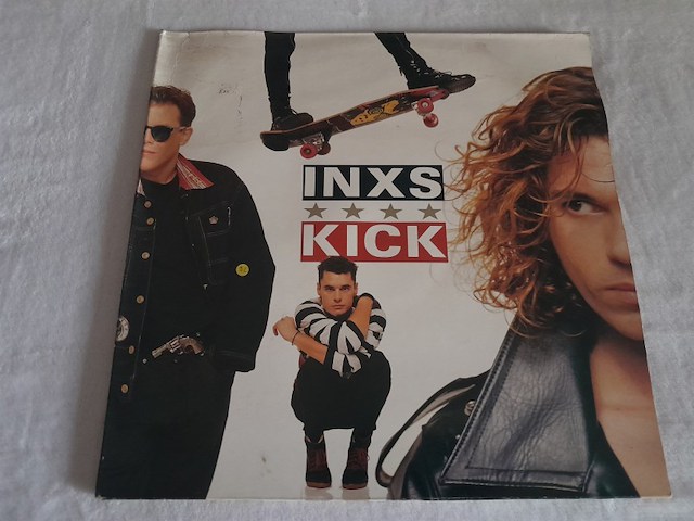 INXS - LP Kick / Holland print