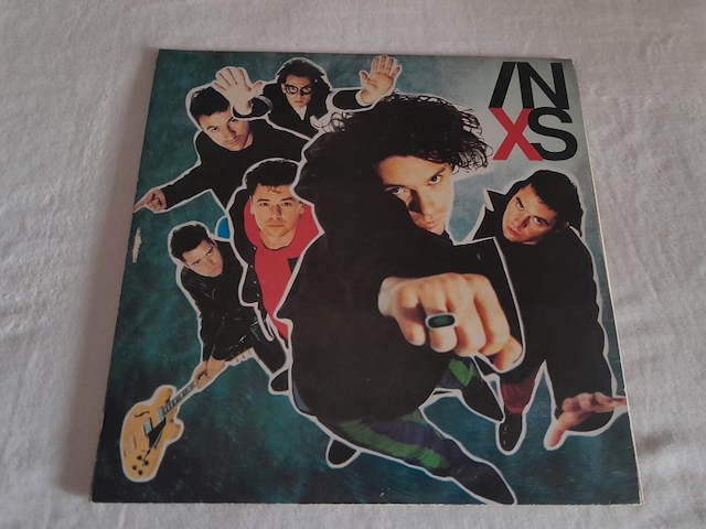 INXS - LP X