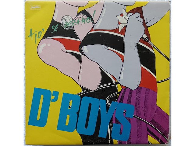 D` BOYS  -  AJD`  SE  ZEZAMO !