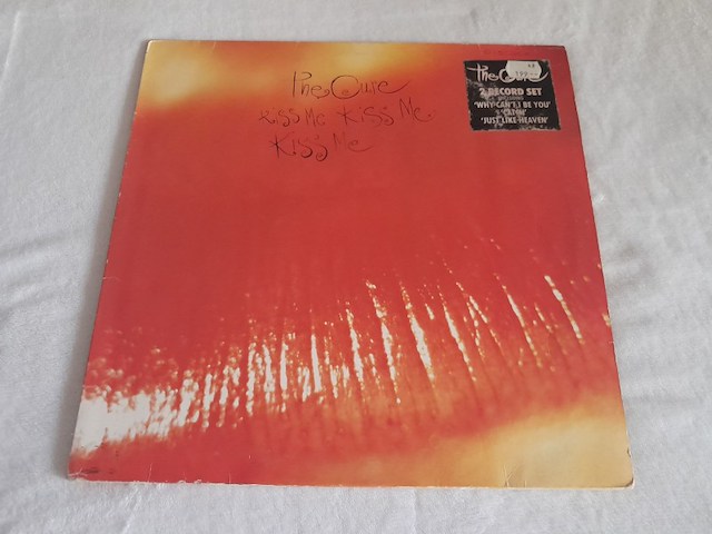 Cure - 2LP Kiss me / Germany print