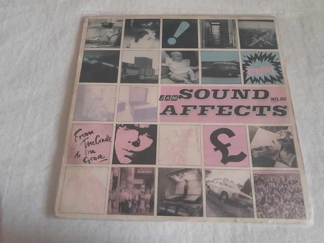 Jam - LP Sound Affects / England print